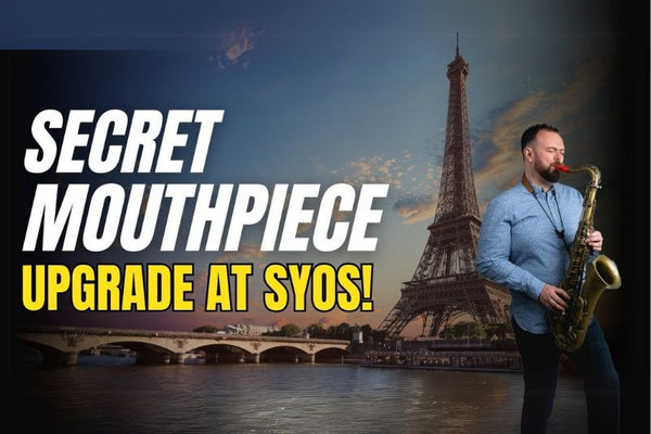 Becs et anches de saxophone Syos