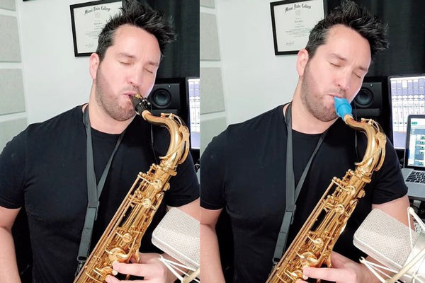 Syos saxophone mouthpieces & Reeds