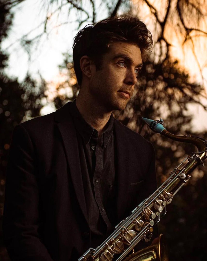 Jeremy Rose plays a Syos custom saxophone mouthpiece