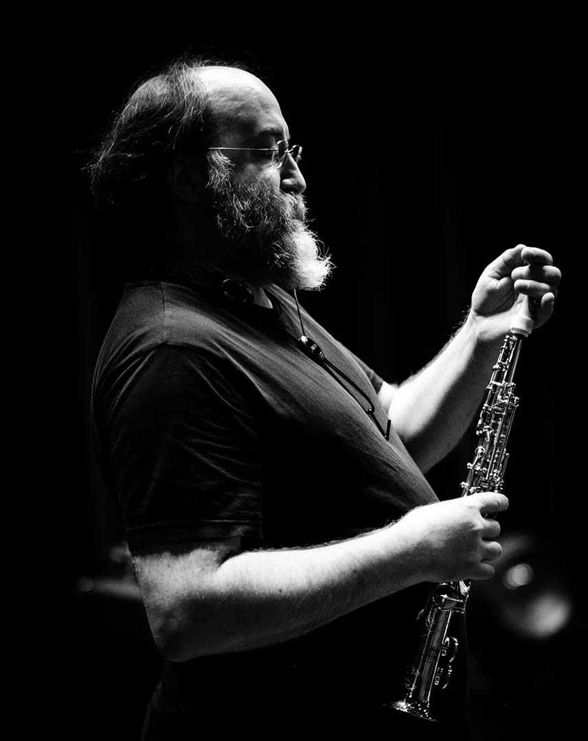 Quentin Rollet joue Syos sur son sopranino