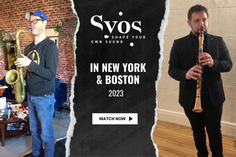 Syos à New York et Boston 2023
