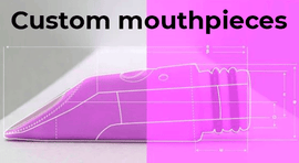 Syos saxophone mouthpieces & Reeds