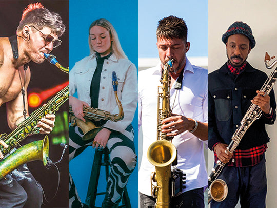 Choosing your saxophone: all you need to know about the different type