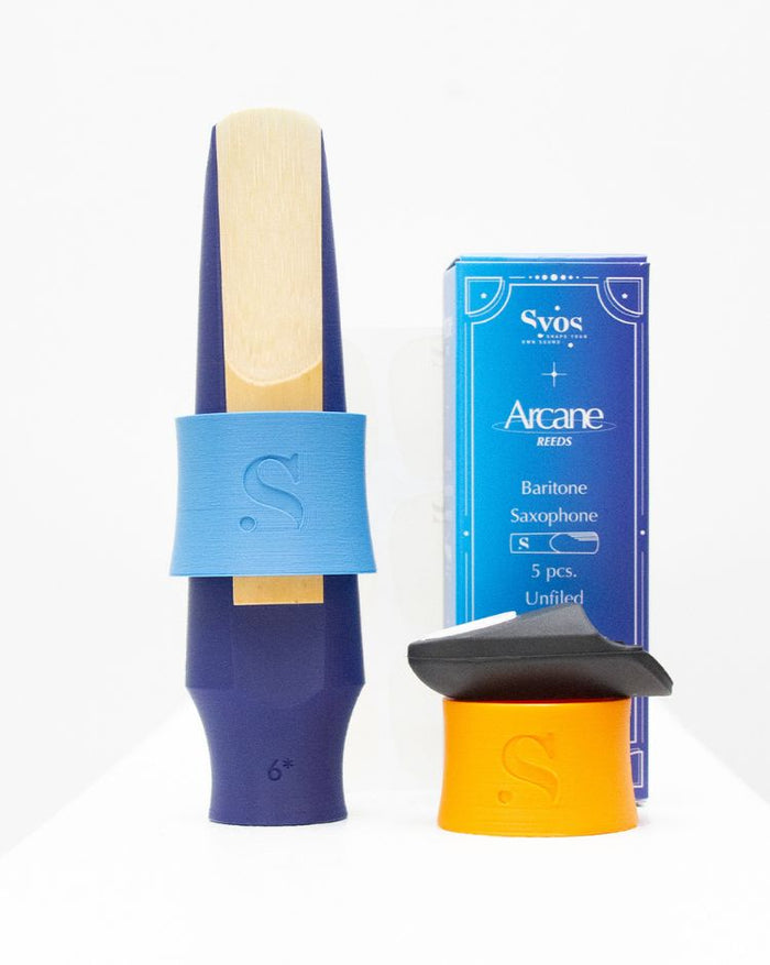 Syos saxophone mouthpieces & Reeds