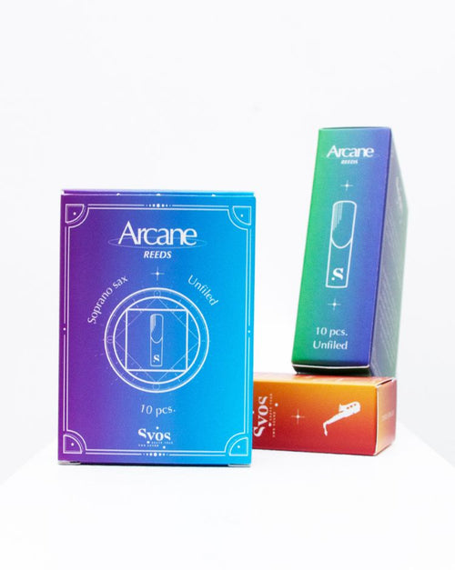 Syos saxophone mouthpieces & Reeds