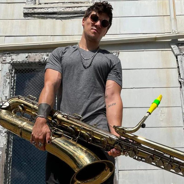 Le bec Signature de Michael Wilbur pour saxophone basse